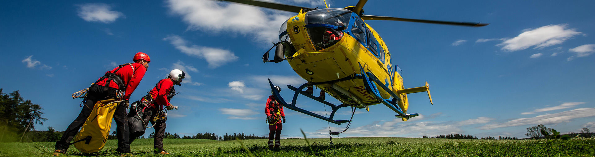 Evacuation and rescue | SingingRock.cz