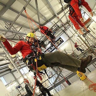 IRATA Training Courses | SingingRock.cz