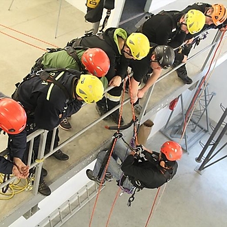 IRATA Training Courses | SingingRock.cz